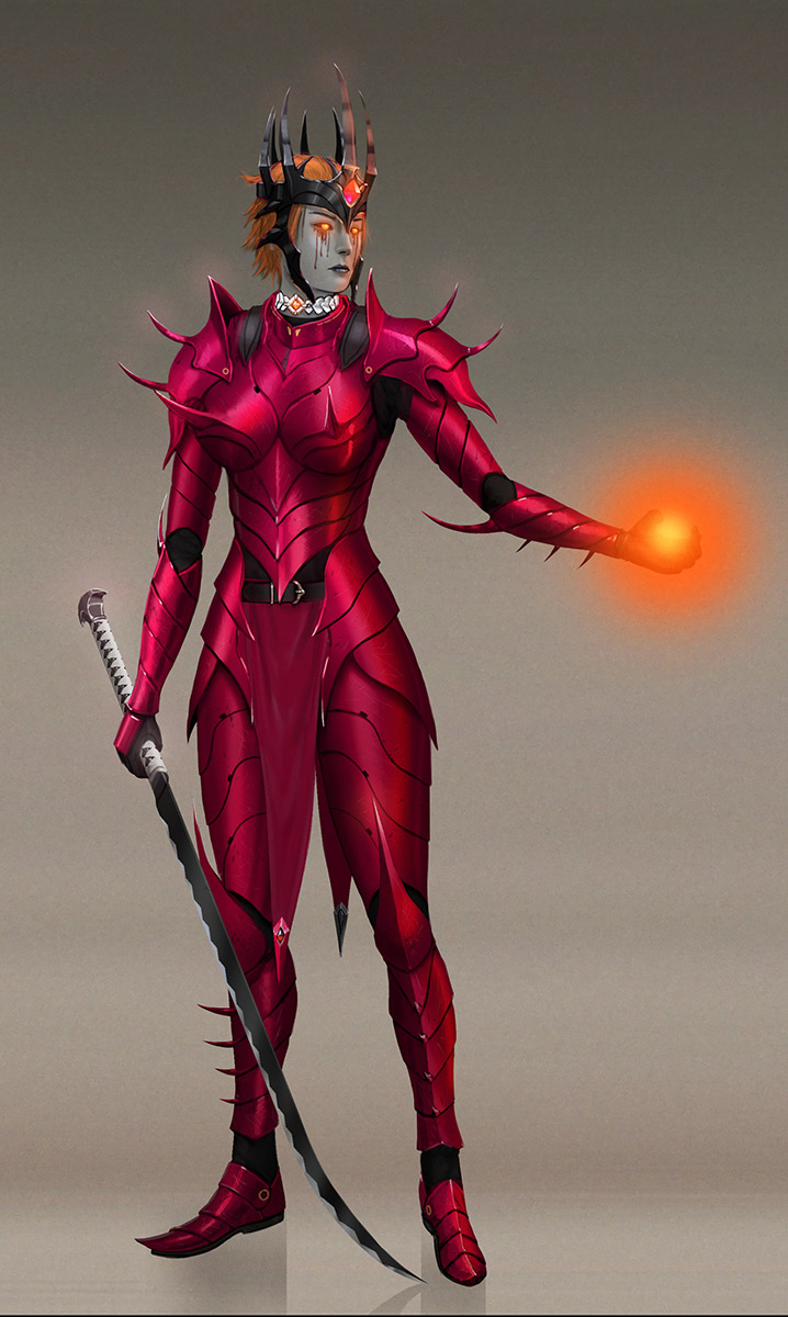 Nirva wanted to save the world once. Now she wants it under her heel ...